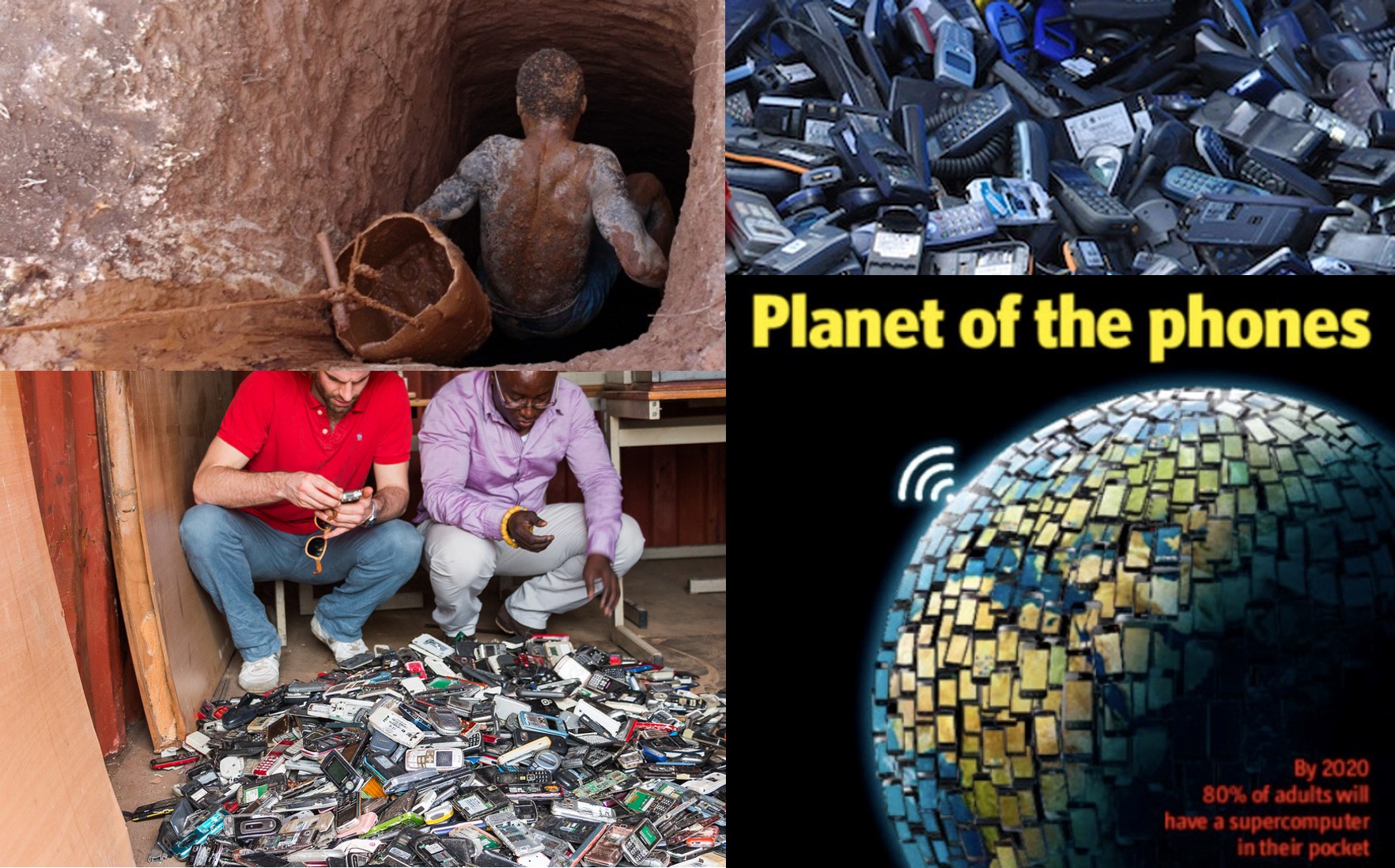 The dark side of mobile phones | Ingeniería en eco-tecnologías industriales